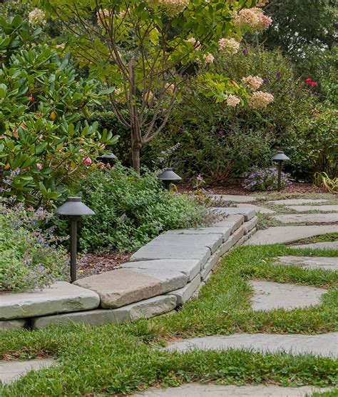 Bluestone Garden Edging Fasci Garden