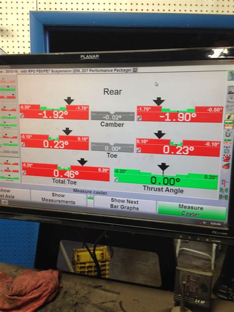 Wheel Alignment Confusion Page 3 Corvetteforum Chevrolet Corvette