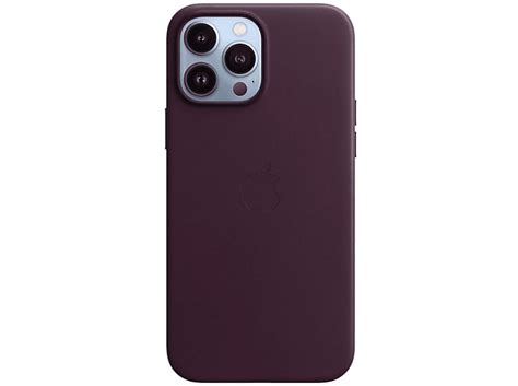 Apple Leder Case Mit Magsafe Backcover Für Apple Iphone 13 Pro Max