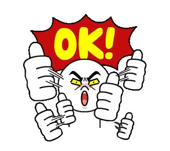 Line Tv Overacting Line Sticker Upset Emoji  Stink Lines 