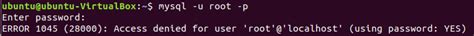 Изменение пароля Root Mysql Ubuntu Master Hi Technology