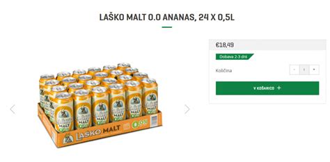 Laško Malt Ananas Osvežilna Brezalkoholna Pijača Web Center Blog