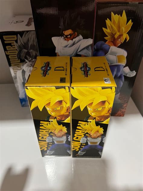 Ichiban Kuji Prize D Gohan Dragon Ball VS Omnibus Great Hobbies Toys Toys Games On Carousell