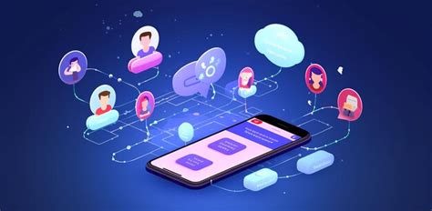 Premium Ai Image Application Of Smartphone With Business Graph Generative Ai