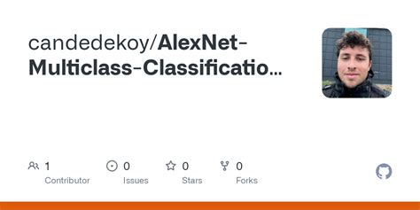 Github Candedekoyalexnet Multiclass Classification Project