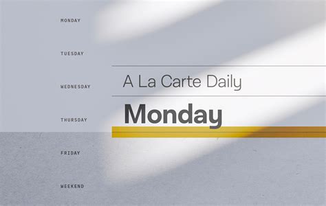 A La Carte January 6 Tim Challies