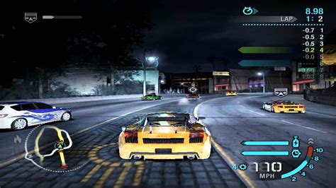 Need For Speed Carbon PC Demo Gameplay YouTube