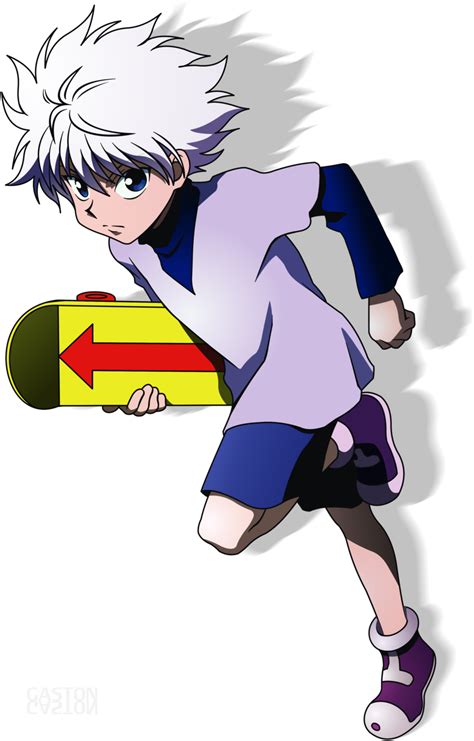 Hunter X Hunter Killua Zoldyck Electric Powers Strategic Thinker Friendship Nen User Png