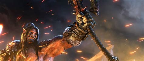 Warcraft 판타지 세계 장군 드레 노어 와우 Hd 배경 화면 Wallpaperbetter