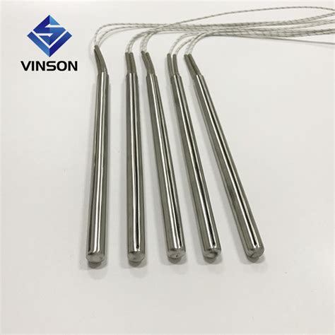 Stainless Steel Electric Heater Element Split Sheath Cartridge Heater