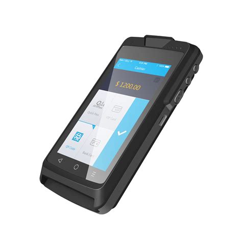 The Smallest Smart Mobile Pos Terminal