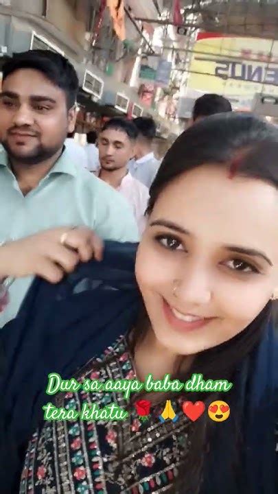 Aj Baba Ko Dekh Kr Bahut Acha Laga Love You Khatu Baba Ji ️🥳🎇💖