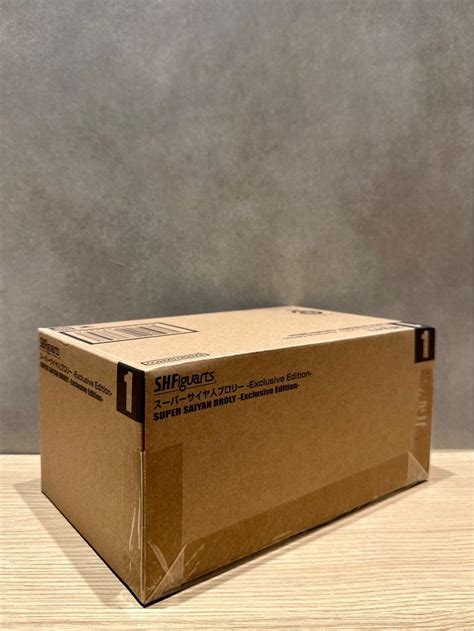全新啡盒原封 Nycc 美魂 Shfiguarts Super Saiyan Broly Exclusive Edition 超級撒