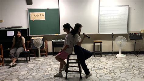 王靖雯不胖 不知所措 Youtube