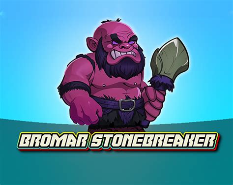 Bromar Stonebreaker 2d Animated Character Spriter By Gamelauncher Shop
