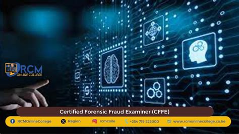 Certified Forensic Fraud Examiner Cffe Rcm Online College