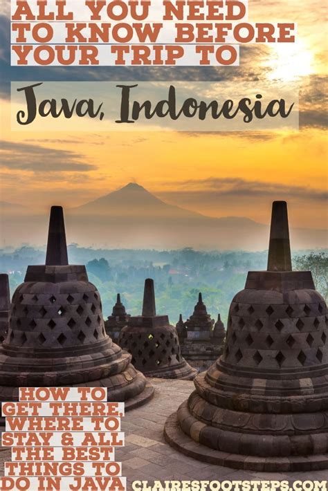 One Week In Java Itinerary Artofit