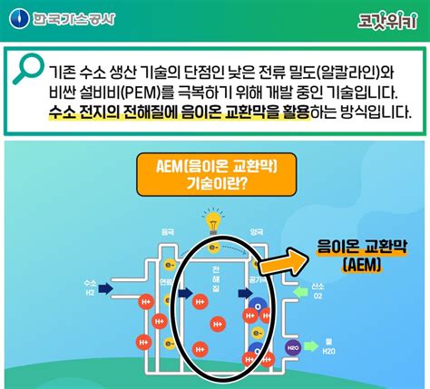 전 세계가 탐내는그린 수소 생산 기술 Aem 네이버 포스트