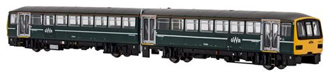 N Gauge Class 143 And Class 144 Dmu Decorated Samples Dapol