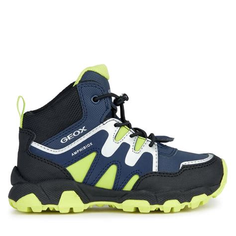 Sneakers Geox J Magnetar Boy B Abx J263ZA 0CEFU C0749 M Dunkelblau ...