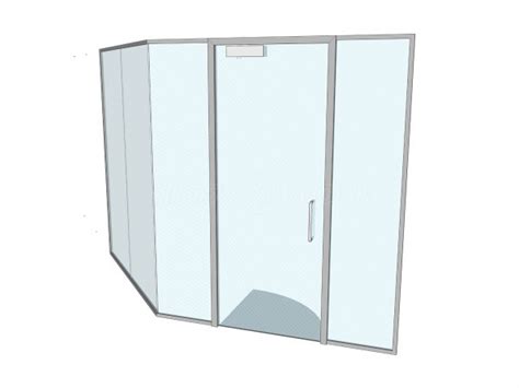 Glass Partitions At Atrium Consulting Staines Upon Thames Surrey Angled Glass Corner Office