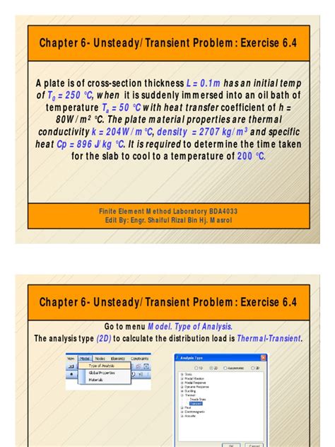 Chapter 6 Dynamics Download Free Pdf Finite Element Method Heat Transfer