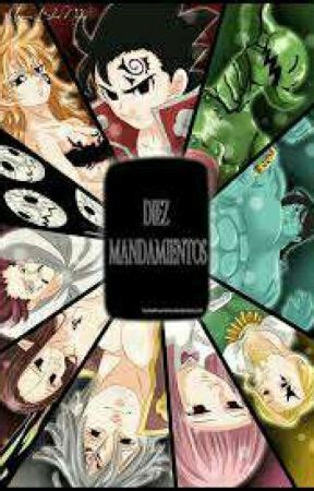 15 Mejor Nuevo Cuales Son Los 10 Mandamientos Anime Erik Daecher
