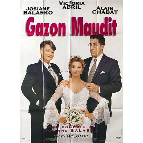 FRENCH TWIST French Movie Poster 47x63 In 1995
