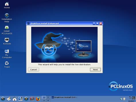 installing pclinuxos page 2