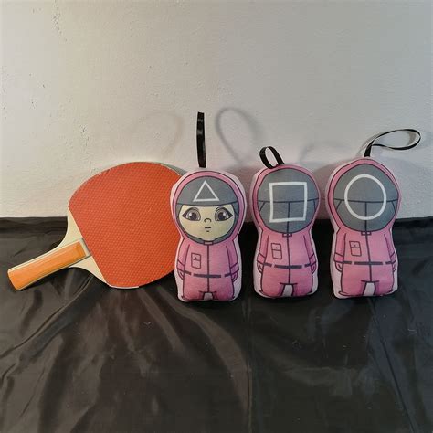 Игра в кальмара - Мягкие игрушки оптом для кран-машин