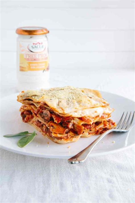 Mushroom Lasagna Vegan Gf Wallflower Kitchen