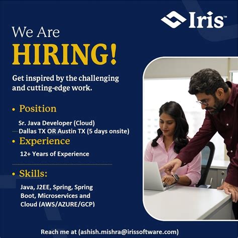 Ashish Mishra On Linkedin Hiring H1transfer H1b W2 Irisfulltime