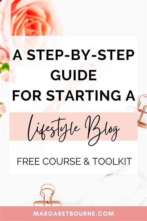 Start A Blog Free Course And Toolkit For Beginner Bloggers