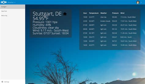 Weather Apps App Store Nextcloud