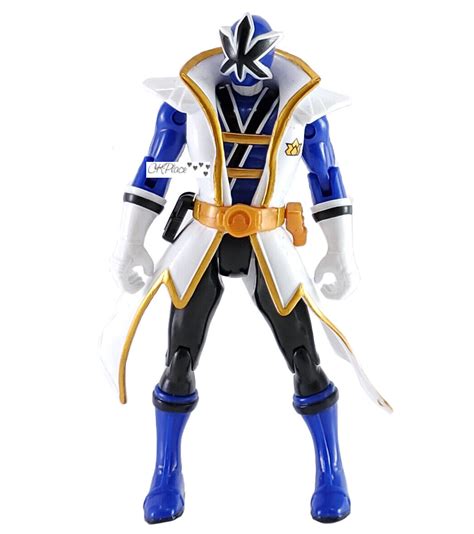 Power Rangers Samurai Blue Ranger Toys