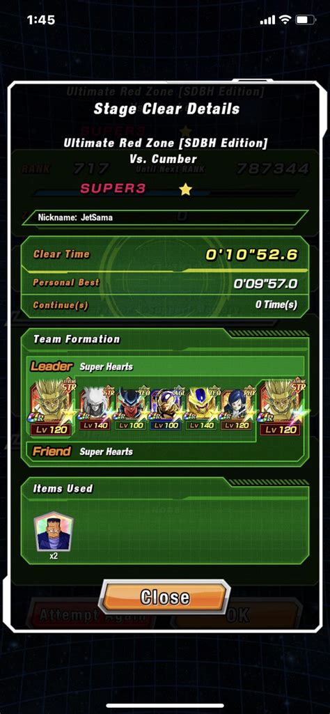 Dragonball Hero Vs Cumber Rdokkanbattlereddit