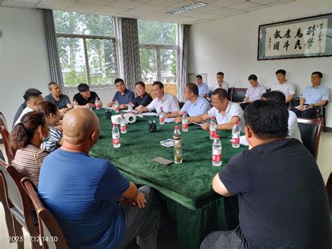 中国农业大学曲周实验站 综合新闻 中国农业大学河北头雁项目导师帮扶指导座谈会在曲周实验站召开
