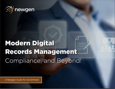 Ebook Modern Digital Records Management Newgen
