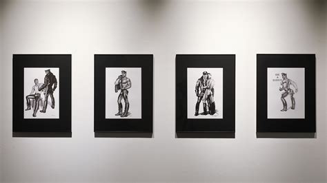 Inside Diesels Tom Of Finland Exhibition In Tokyo Wallpaper