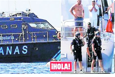 La Policía Irrumpe En El Yate De Cristiano La Tercera