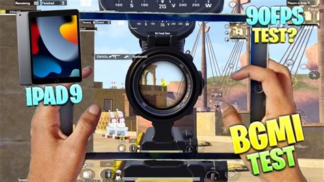🔥ipad 9th Gen Bgmi Test 2024 Ipad 9th Generation Bgmi 31 Update Test
