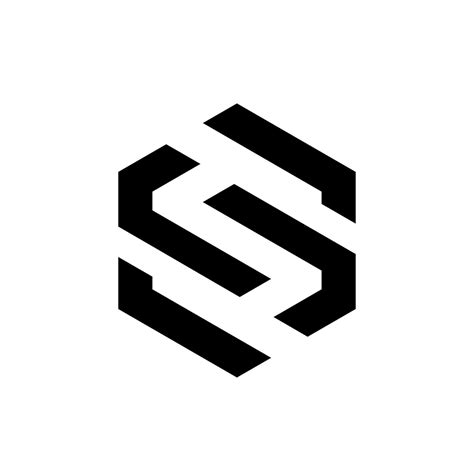 Abstract Cube Hexagon Logo Design Vector Illustration Modern Colorful Abstract Hexagon Vector