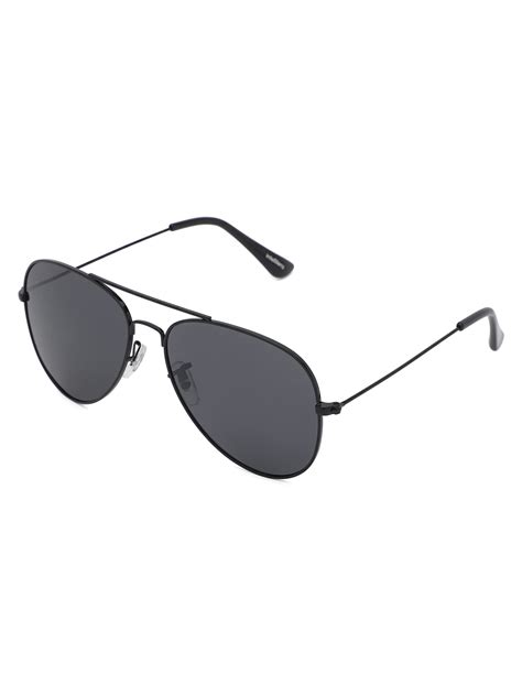Intellilens Aviator Polarized And Uv Protected Sunglasses For Men
