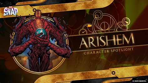 Character Spotlight Arishem Marvel Snap Dominate The Marvel