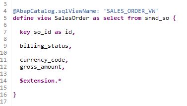SAP ABAP Central New Data Modeling Features In SAP NW ABAP 7 4 SP5