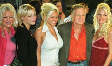 Sad Hugh Heffners Life Doesnt Seem So Bunny Now Express Comment Comment Uk