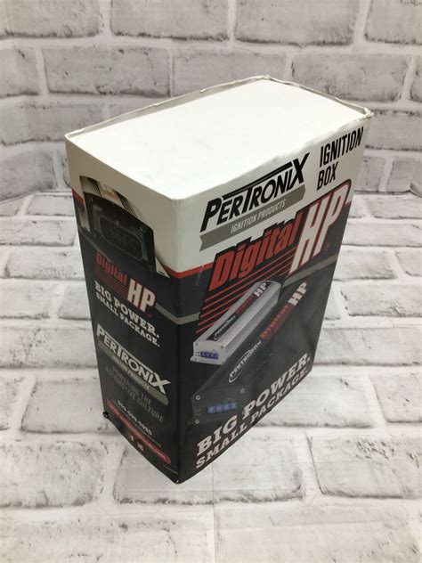 Pertronix 510 Digital Hp Ignition Box Black Anodized Finish