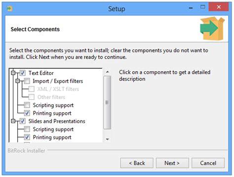 InstallBuilder User Guide 25