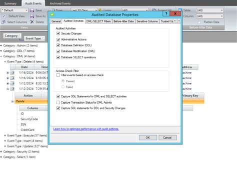 Sql Compliance Manager Sql Server Audit Data Compliance