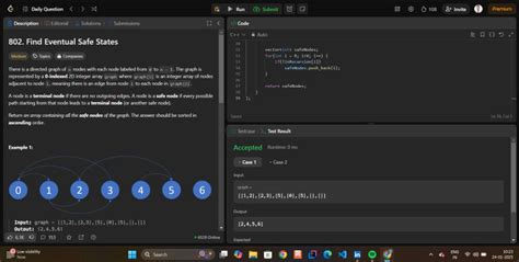 Day109 Codechallenge Dsa Leetcode Linkedin C Graph Saurav Poddar